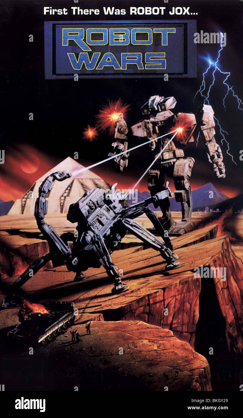 Robot poster Banque de photographies et d’images à haute résolution - Alamy