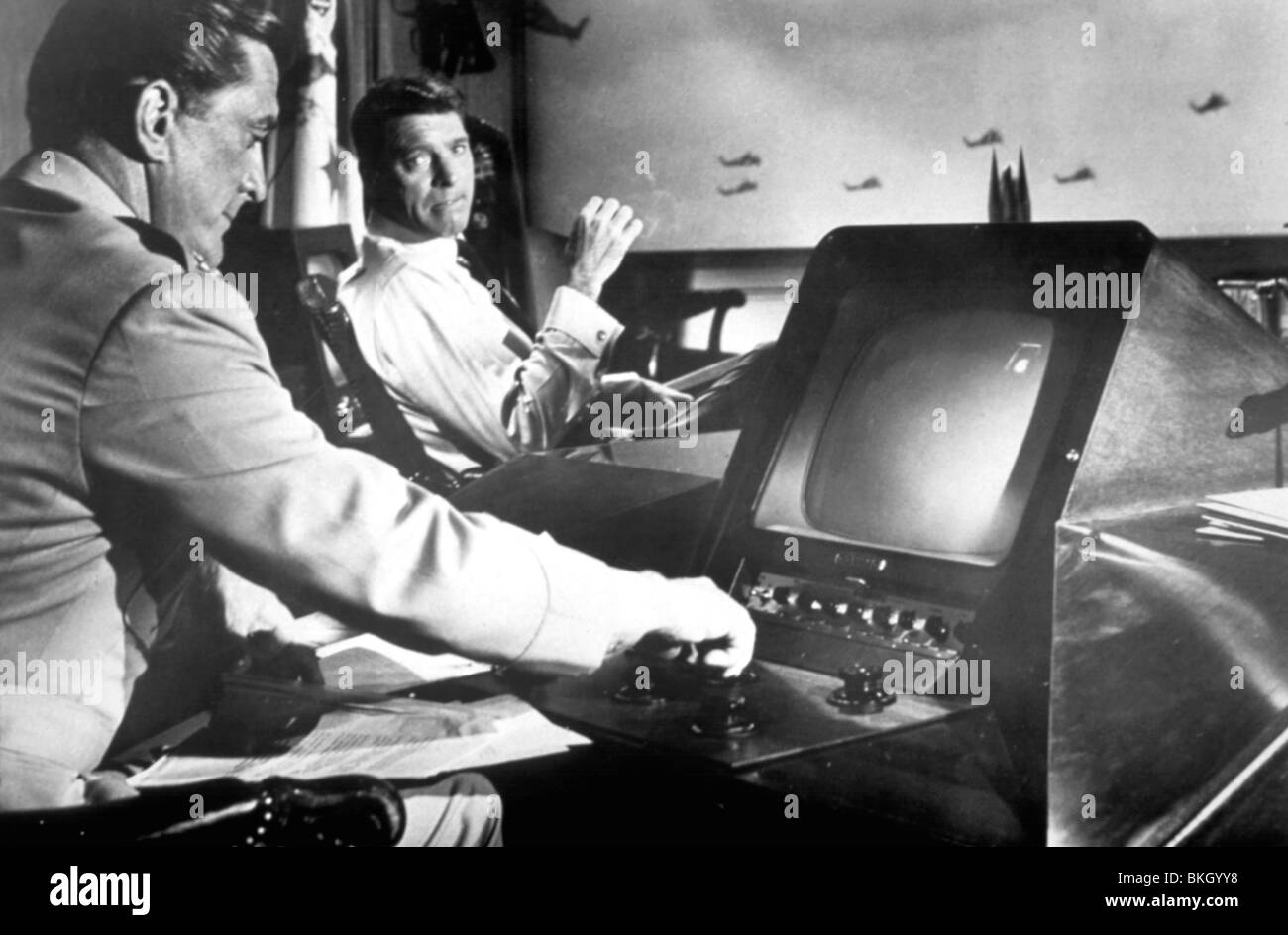 Burt kirk lancaster douglas Banque de photographies et d’images à haute résolution - Alamy