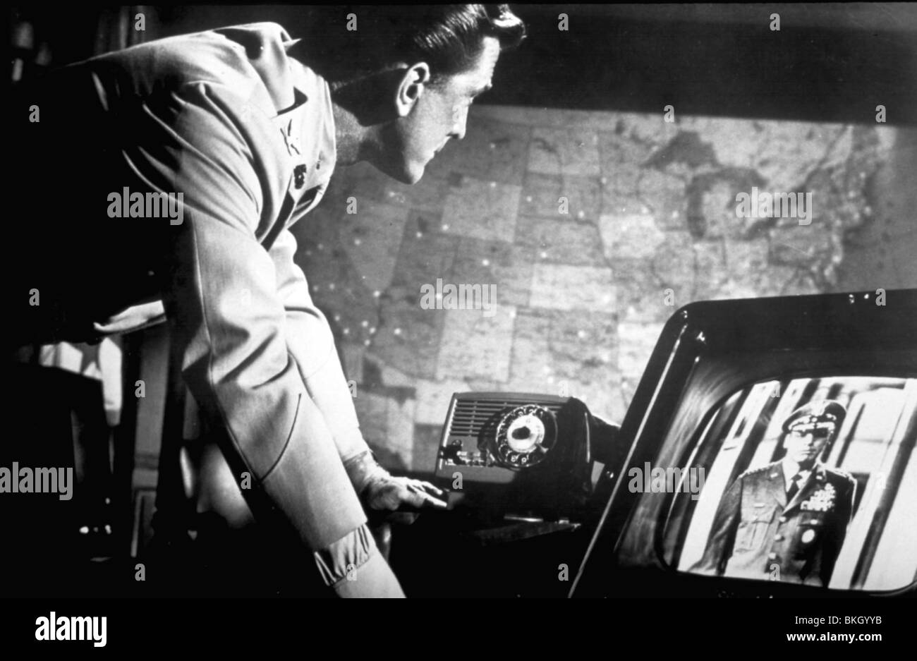 Seven days Banque d'images noir et blanc - Alamy