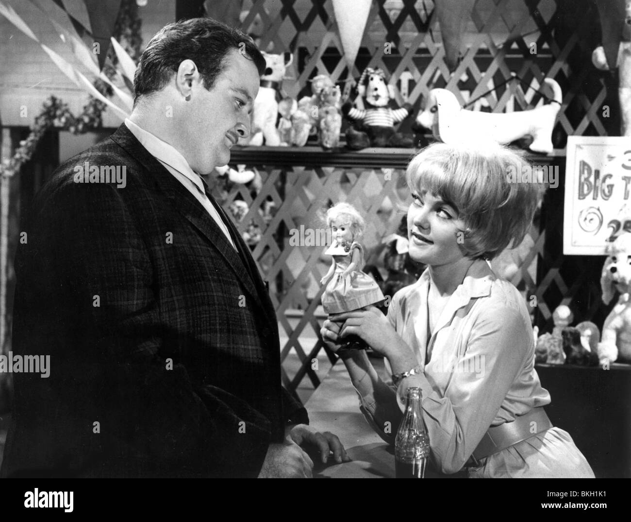 Diane victor Banque d'images noir et blanc - Alamy