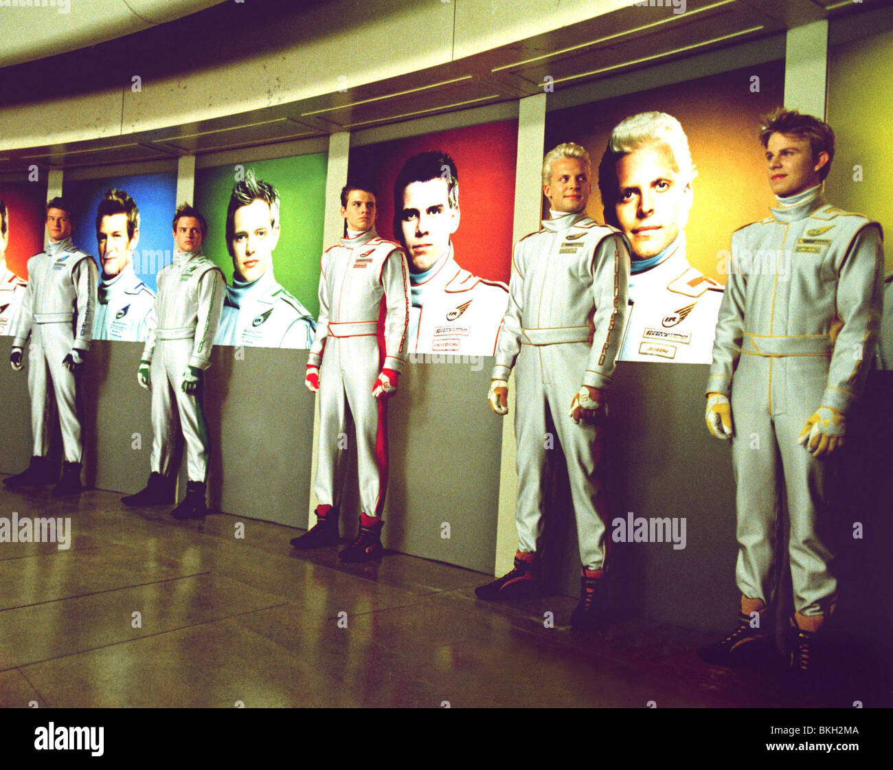 THUNDERBIRDS (2004) PHILIP WINCHESTER, DOMINIC COLENSO, BEN TORGERSEN ...