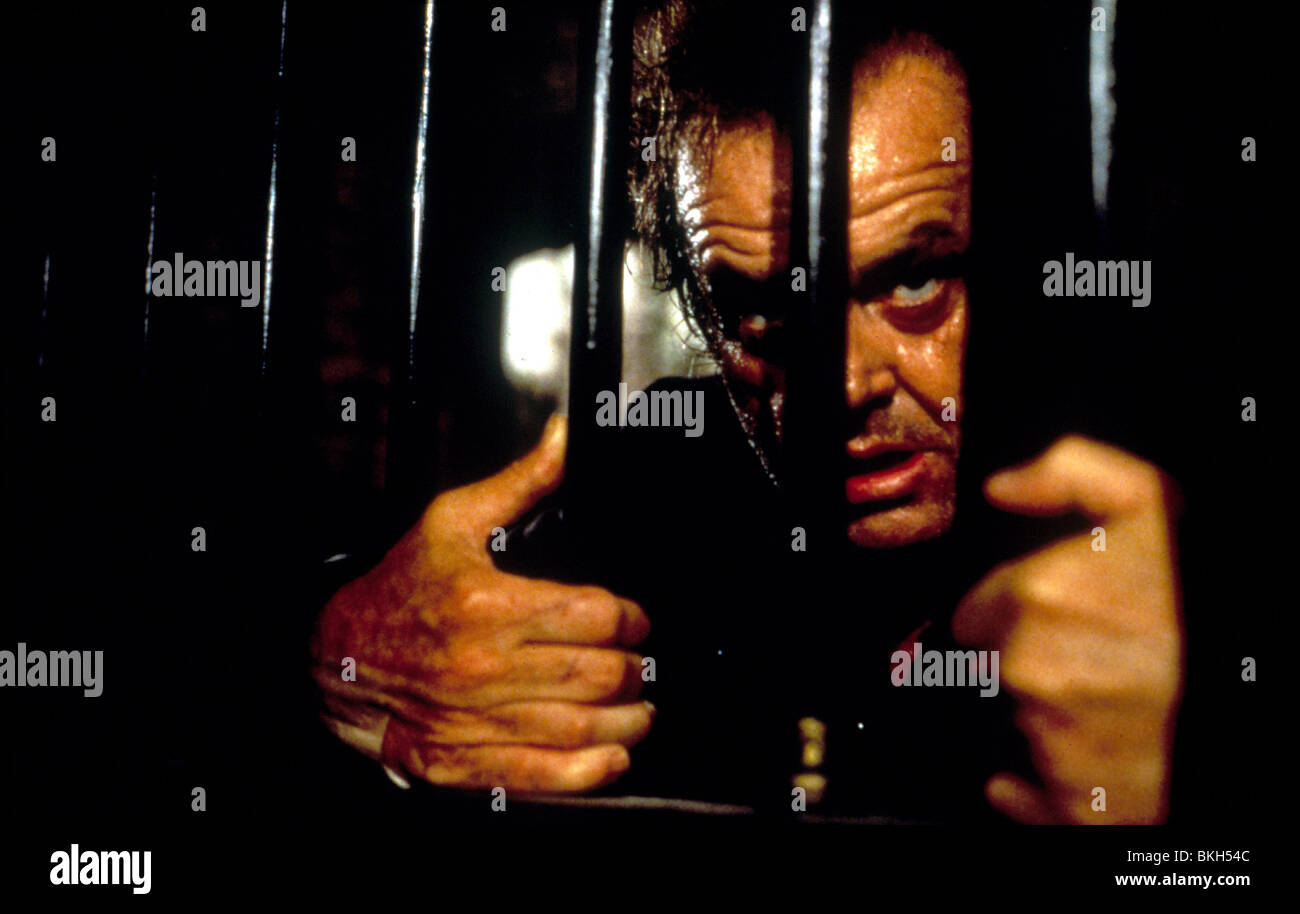 Wolf 1994 jack nicholson Banque de photographies et d’images à haute ...