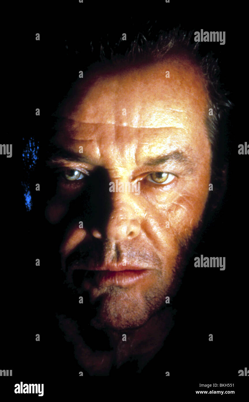 Wolf 1994 jack nicholson Banque de photographies et d’images à haute ...