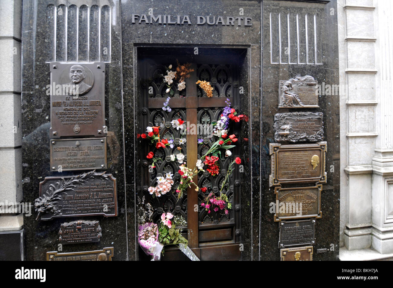 Evita peron tomb Banque de photographies et d’images à haute résolution - Alamy