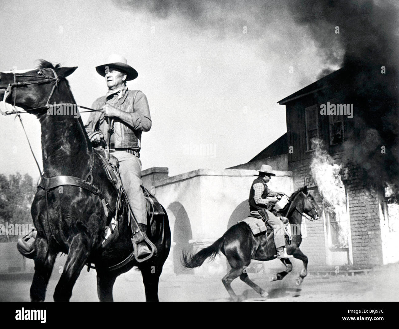 Chisum john wayne Banque de photographies et d’images à haute ...