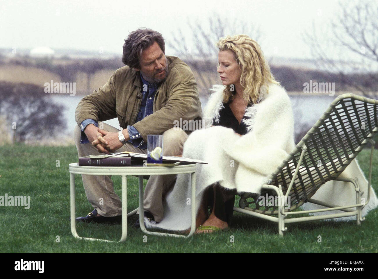 La PORTE DANS LE PLANCHER (2004) Jeff Bridges, Kim Basinger DORI 002-02 ...