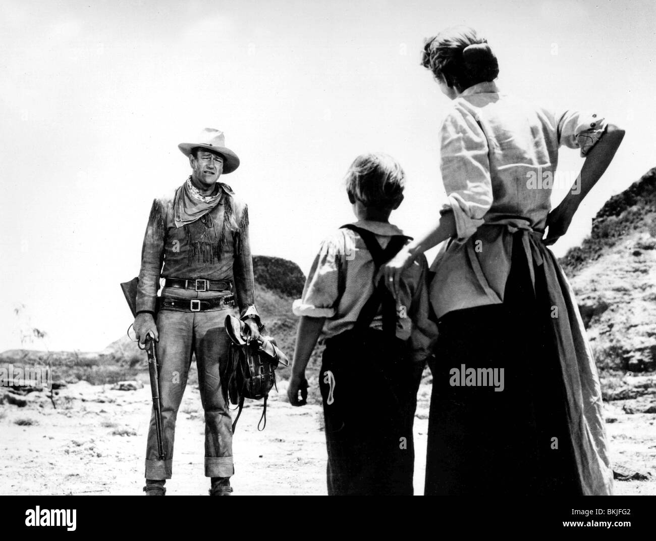 Hondo Movie Banque d'image et photos - Alamy