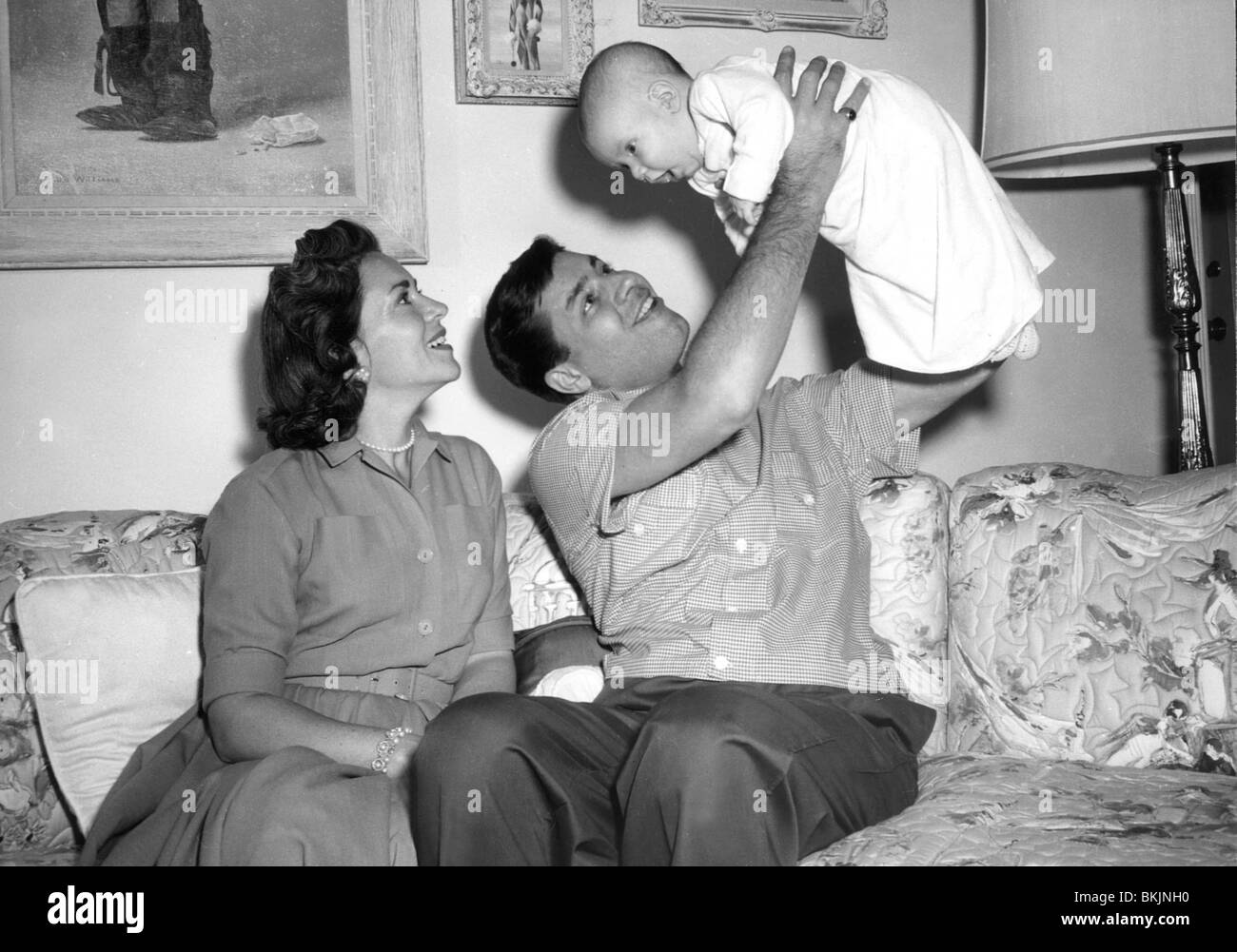 Jerry lewis jerry lewis Banque d'images noir et blanc - Alamy