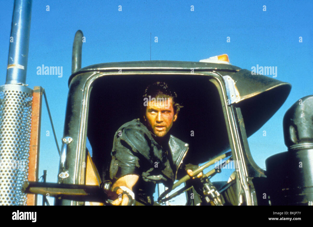 Le guerrier de la route 1981 mel gibson Banque de photographies et d ...