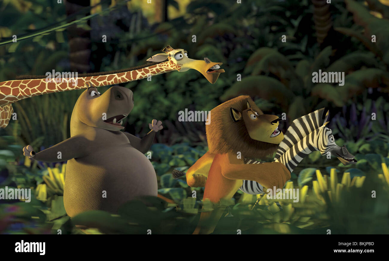Madagascar 2005 animation Banque de photographies et d’images à haute ...