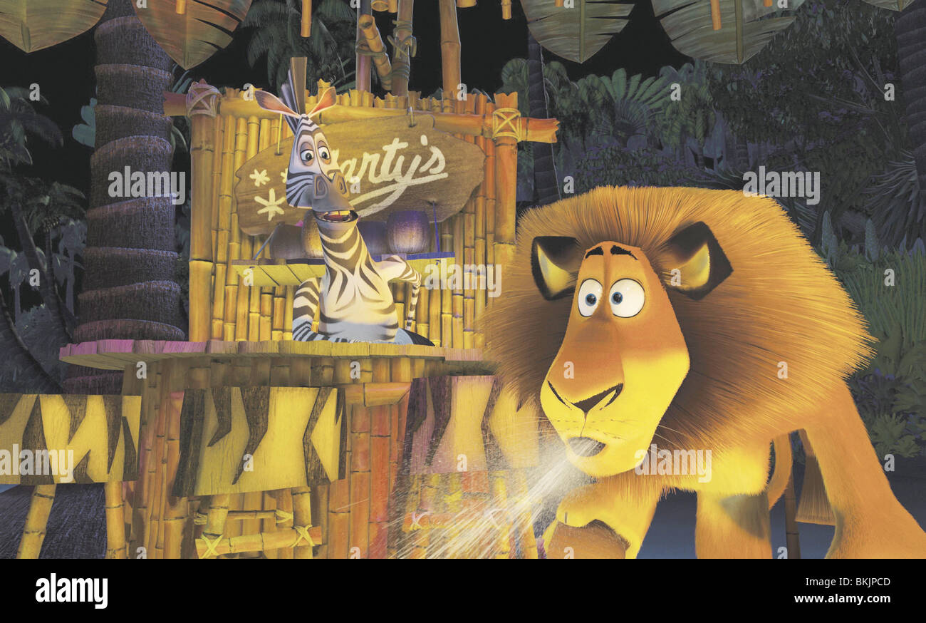 Madagascar 2005 animation Banque de photographies et d’images à haute ...
