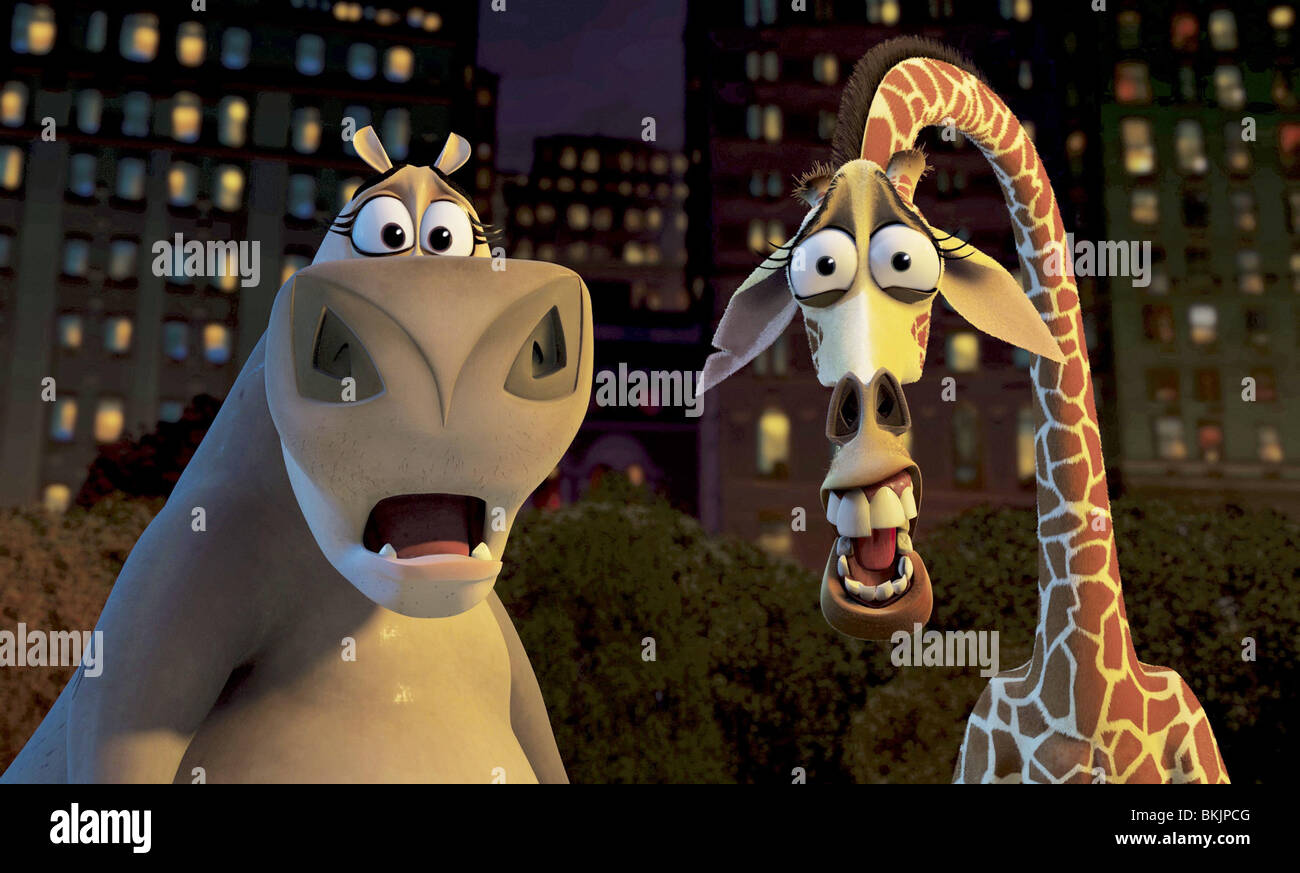 MADAGASCAR -2005 ANIMATION Photo Stock - Alamy