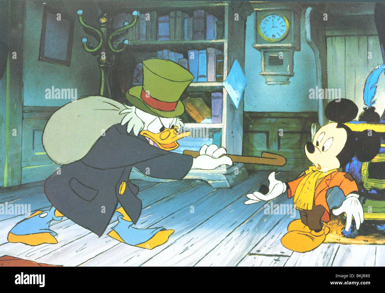 MICKEY'S CHRISTMAS CAROL (1983), Mickey Mouse SCROOGE FOH 002MKCC Photo Stock - Alamy