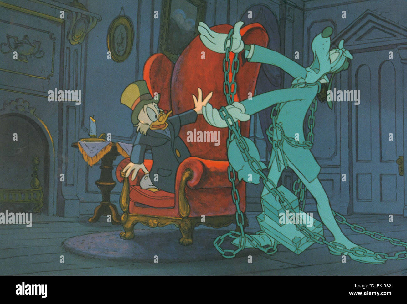 Mickeys carol noel 1983 scrooge Banque de photographies et d’images à ...