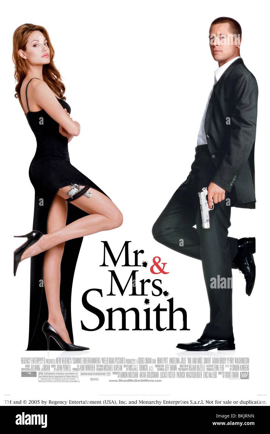 Monsieur Et Madame Smith Banque d'image et photos - Alamy