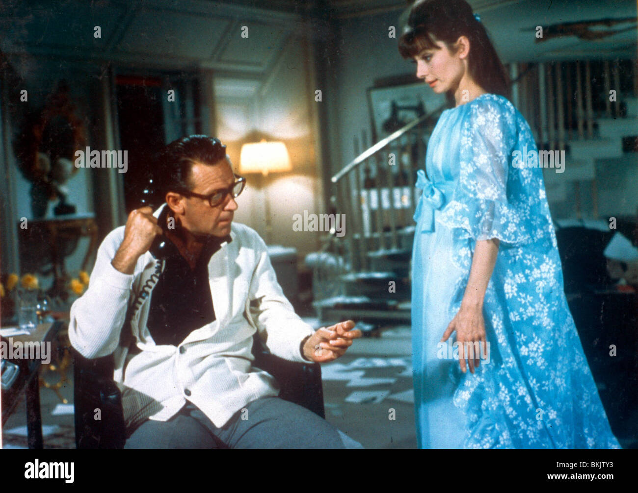PARIS LORSQU'IL GRÉSILLE (1963) WILLIAM HOLDEN, Audrey Hepburn UDI 006 ...