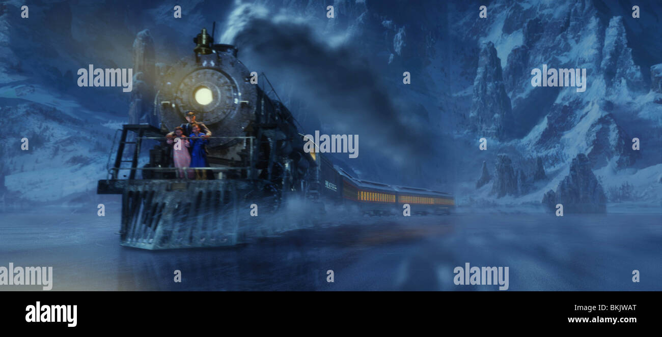 The polar express Banque de photographies et d’images à haute ...
