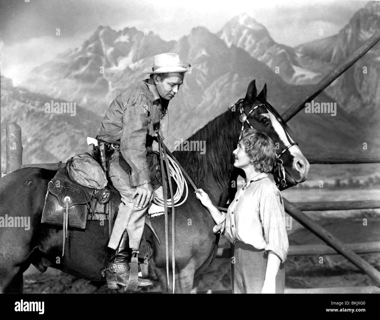 Shane 1953 alan ladd Banque de photographies et d’images à haute ...