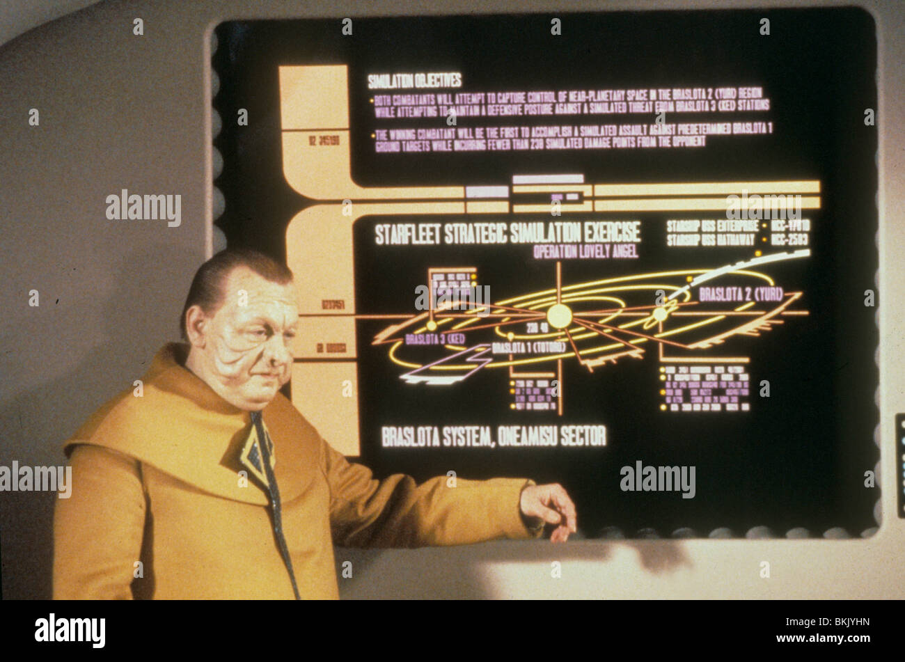 Star trek the next generation screen Banque de photographies et d ...