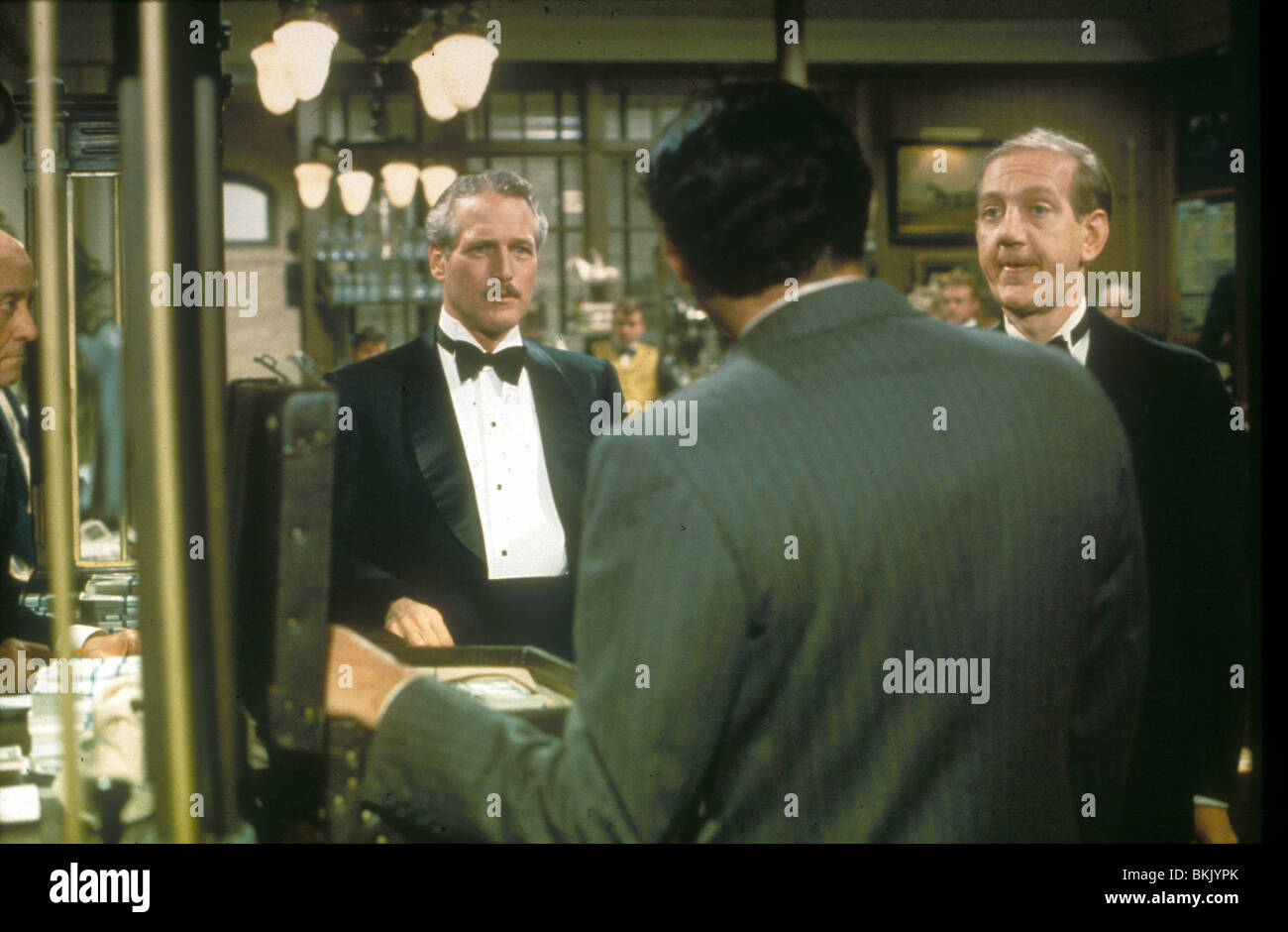 The sting movie newman Banque de photographies et d’images à haute ...
