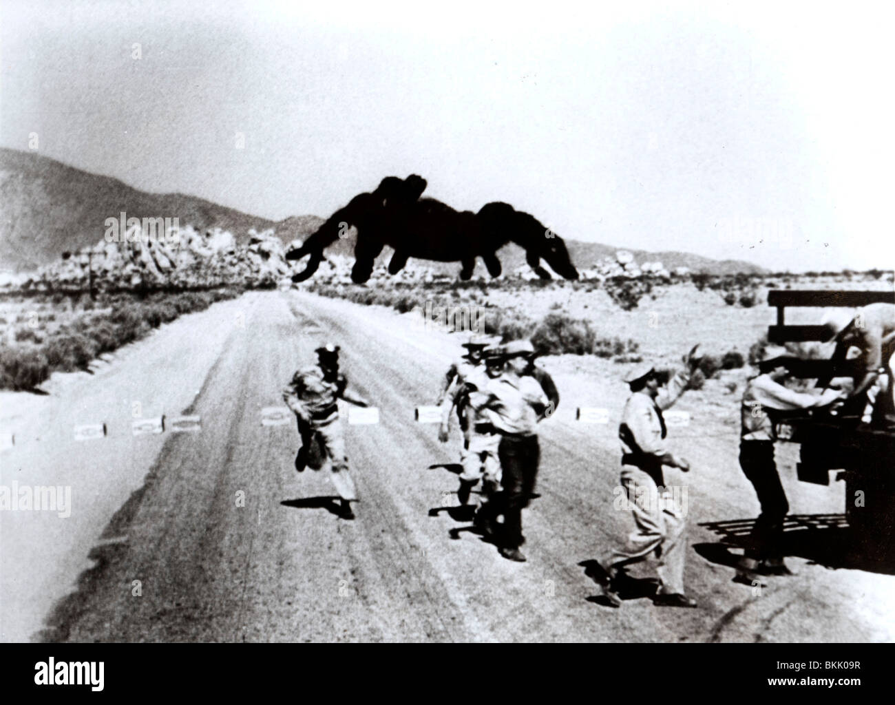 Tarantula film 1955 Banque de photographies et d’images à haute ...