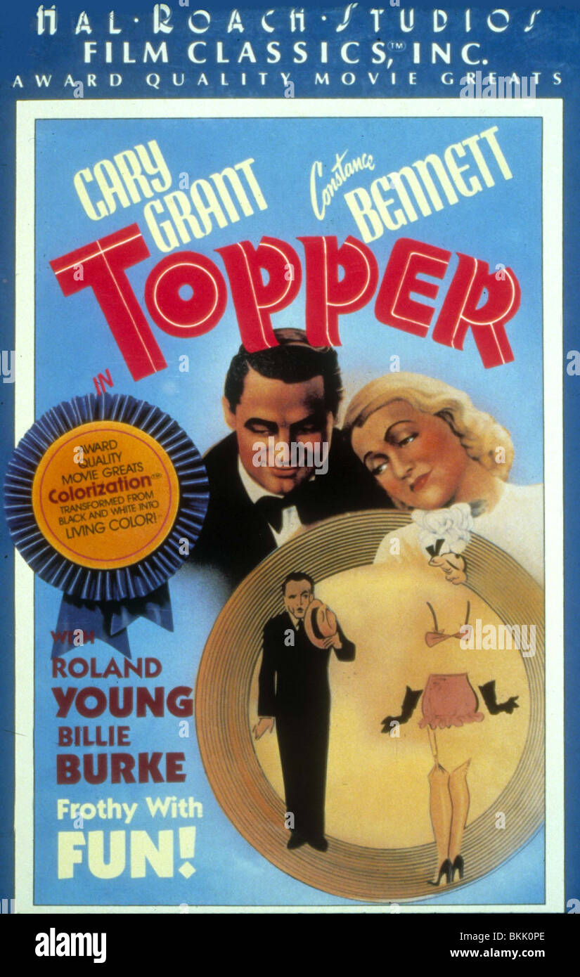 TOPPER -1937 POSTER Photo Stock - Alamy