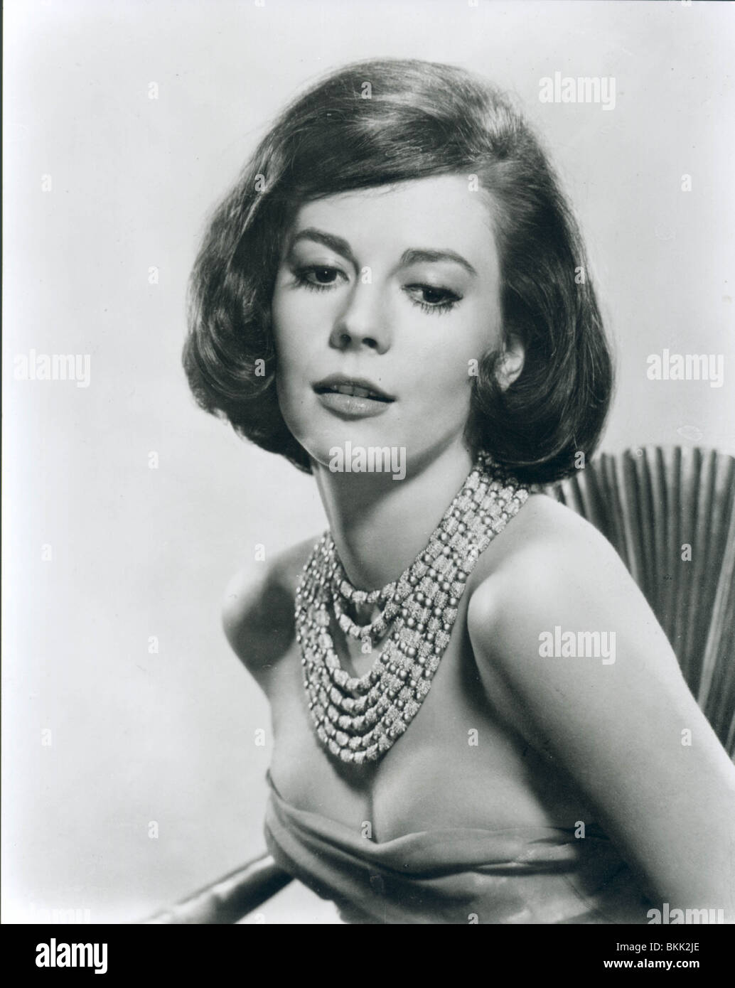 Natalie wood portrait Banque de photographies et d’images à haute ...