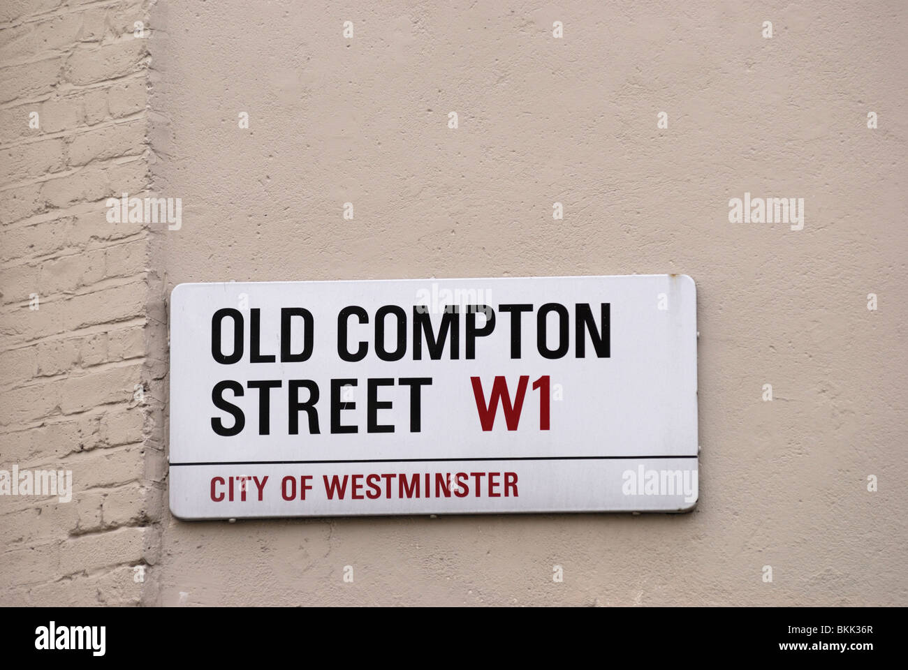 Old compton street Banque de photographies et d’images à haute ...