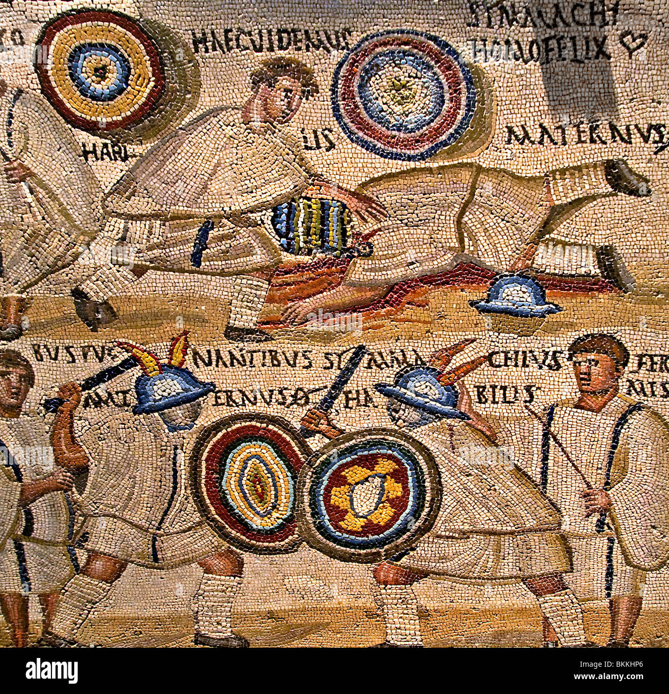 Rome antique mosaique Banque de photographies et d’images à haute ...