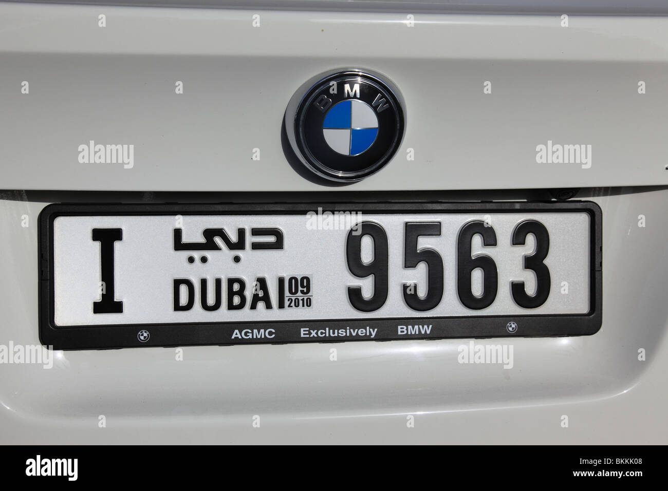 Dubai License Plate Photos & Dubai License Plate Images - Alamy