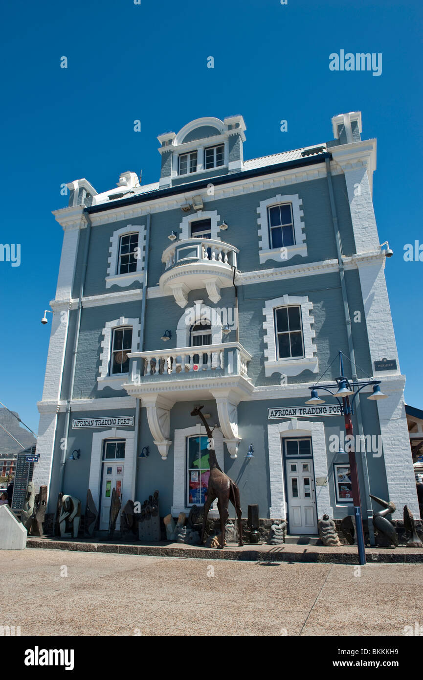Centre commercial riverain victoria et alfred Banque de photographies ...