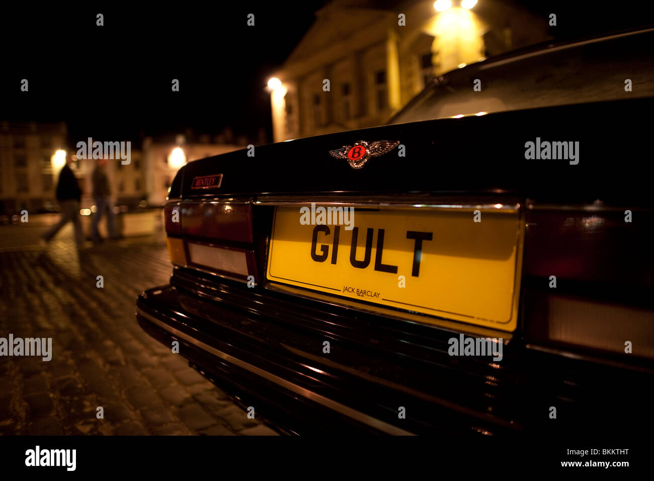 Plaque d'immatriculation écossaise Banque de photographies et d’images ...