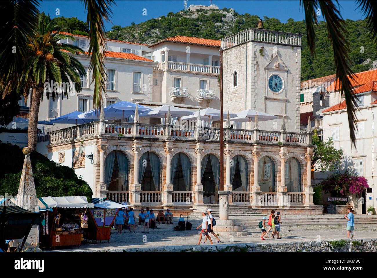 Hvar island Banque de photographies et d’images à haute résolution - Alamy