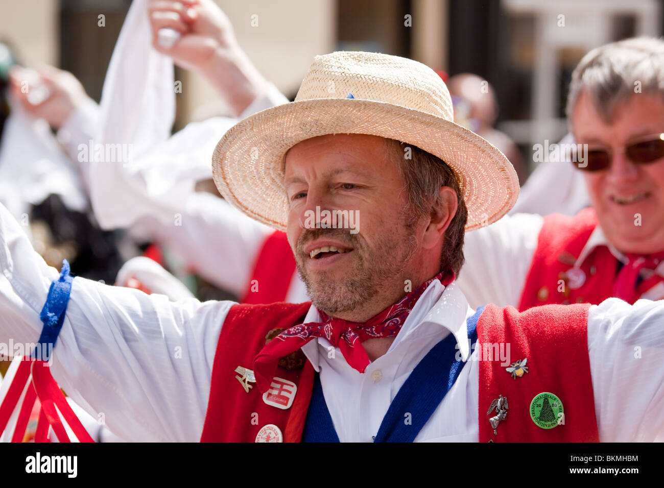 Danse traditionnelle des morris Banque de photographies et d’images à ...