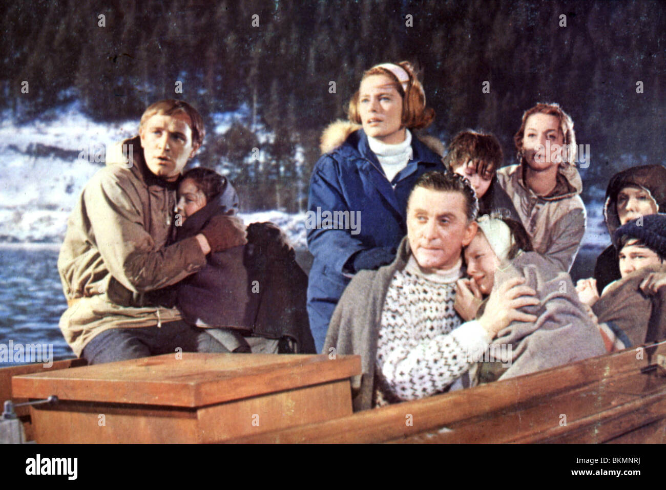 The heroes of telemark 1965 richard harris Banque de photographies et d ...