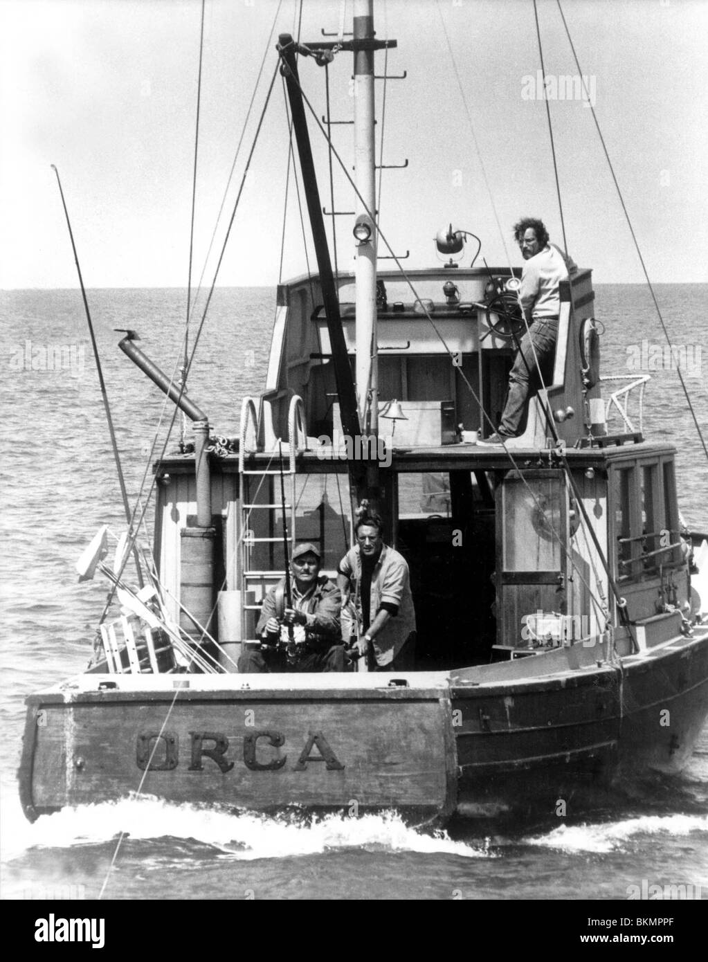 Robert shaw les dents de la mer Banque de photographies et d’images à haute résolution - Alamy
