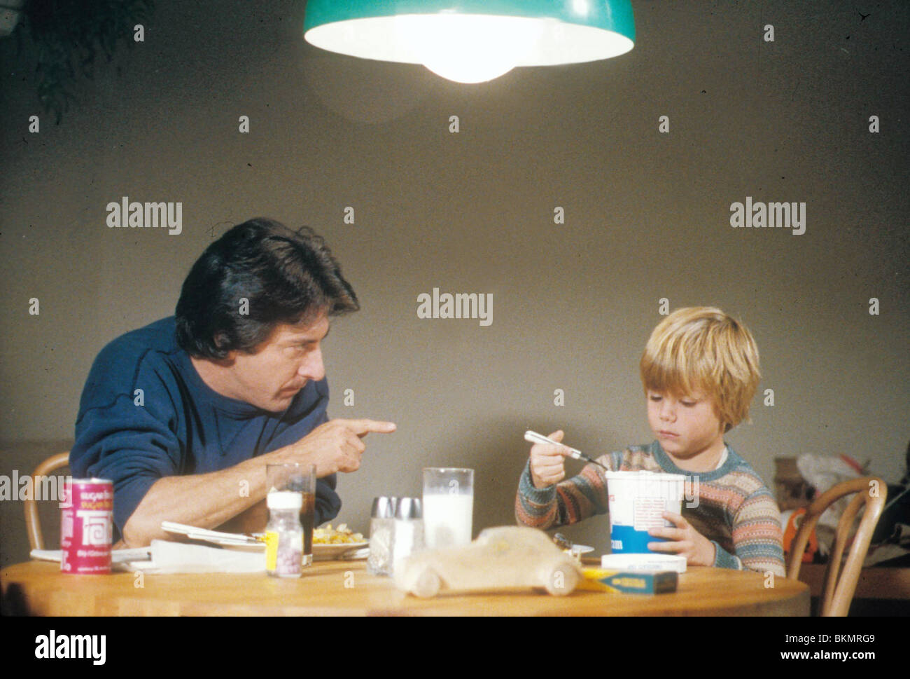 Kramer Vs Kramer 1979 Dustin Hoffman Banque d'image et photos - Alamy