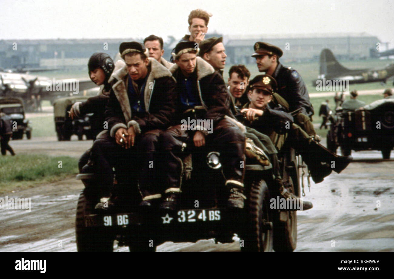 MEMPHIS BELLE (1990) HARRY CONNICK JR, ERIC STOLTZ, MATTHEW MODINE ...