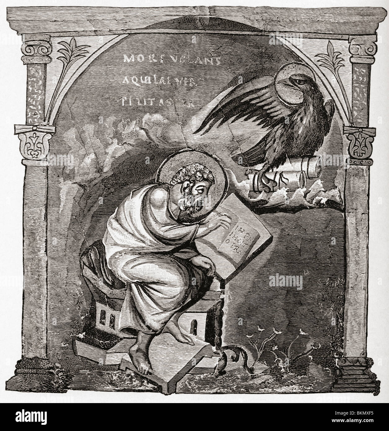 Saint jean l'évangéliste Banque de photographies et d’images à haute ...