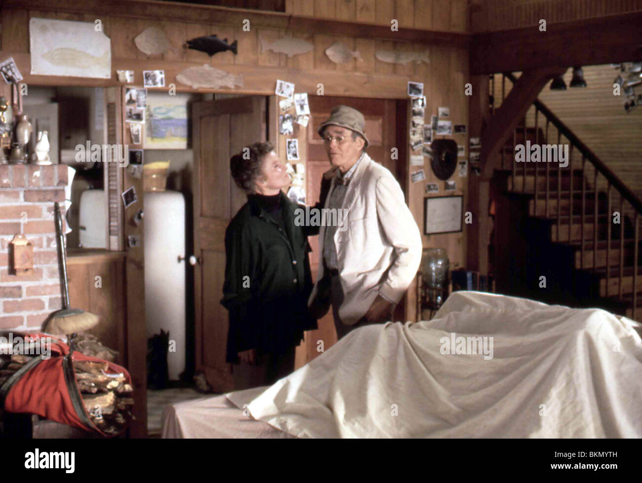On golden pond 1981 henry fonda Banque de photographies et d’images à ...
