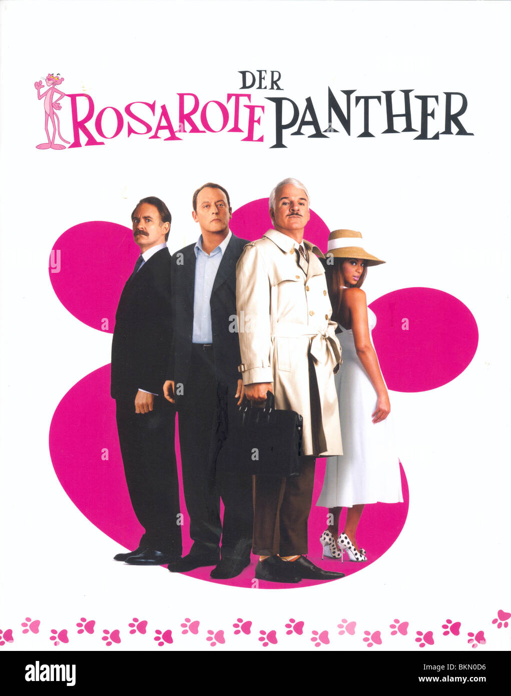 Panthere Rose Affiche Banque d'image et photos - Alamy