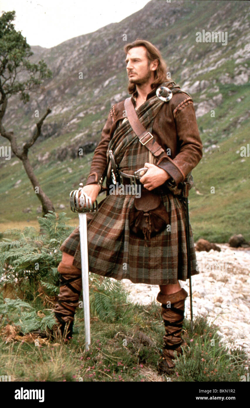 ROB ROY (1995) Liam Neeson, JESSICA LANGE RORY 117 Photo Stock - Alamy