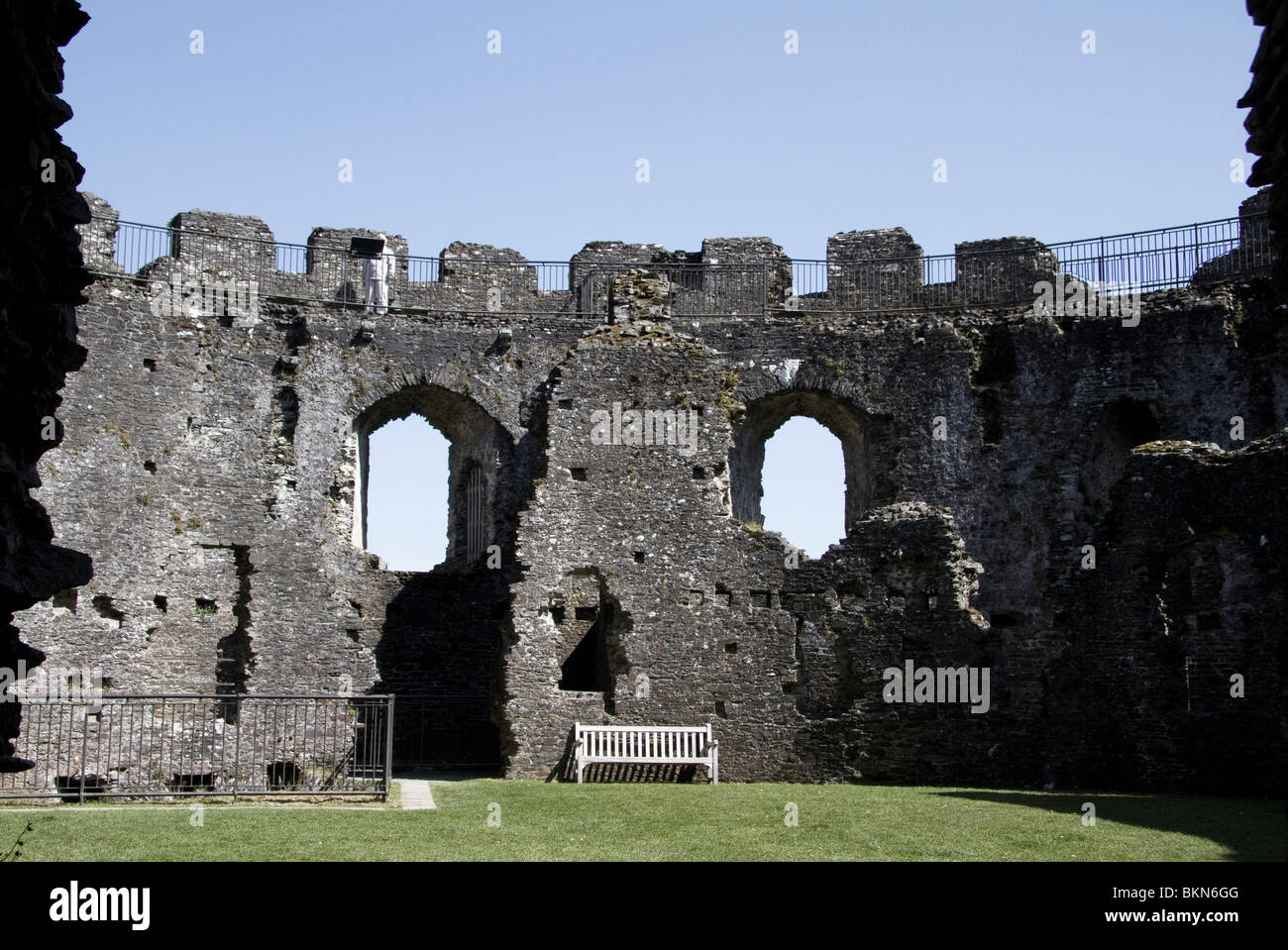 Chateau de restormel Banque de photographies et d’images à haute ...