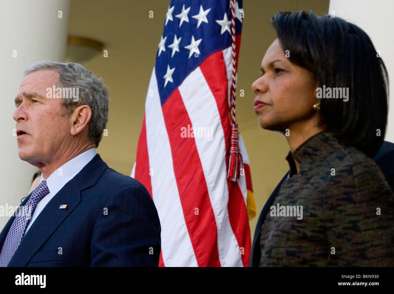 Secretary rice Banque de photographies et d’images à haute résolution ...