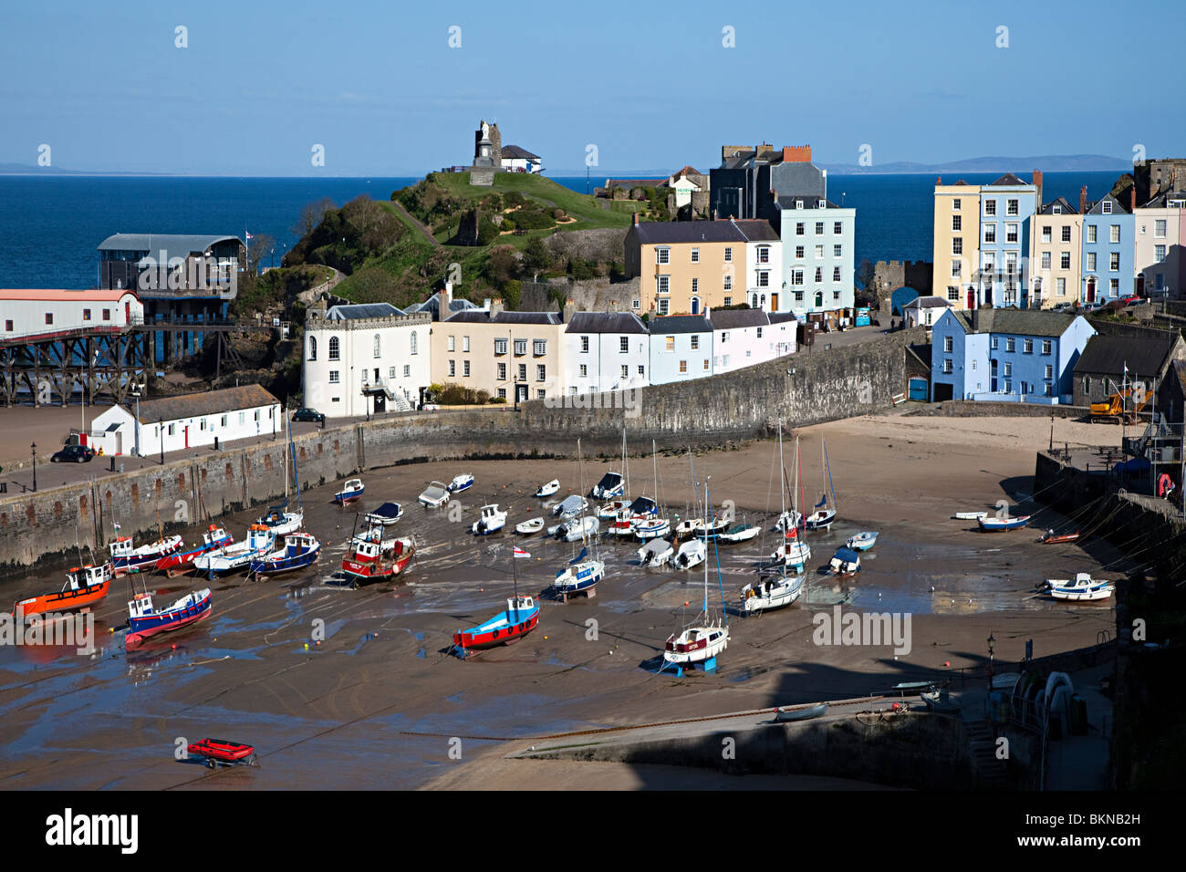 Tenby wales Banque de photographies et d’images à haute résolution - Alamy