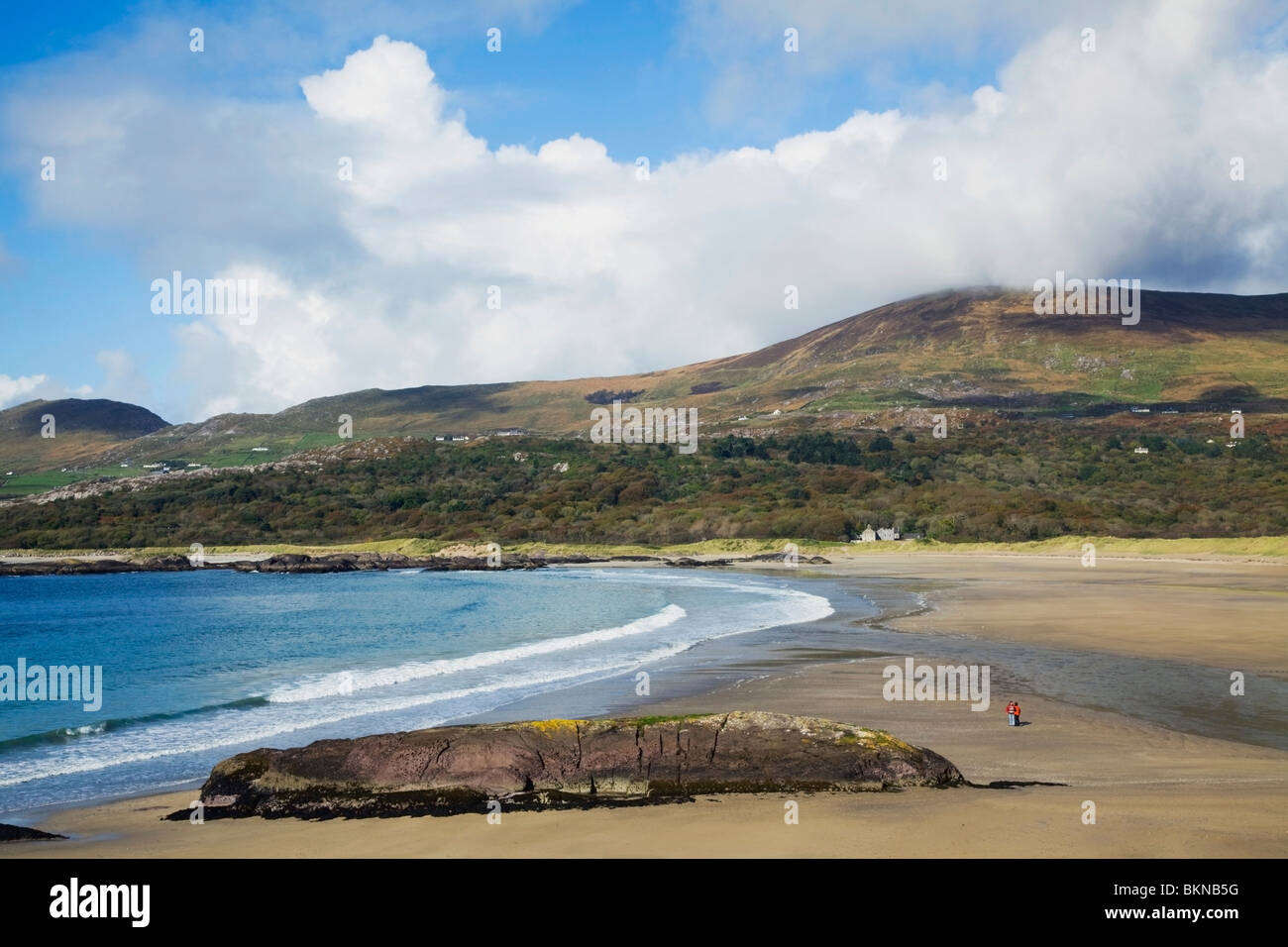 Plage de derrynane Banque de photographies et d’images à haute ...