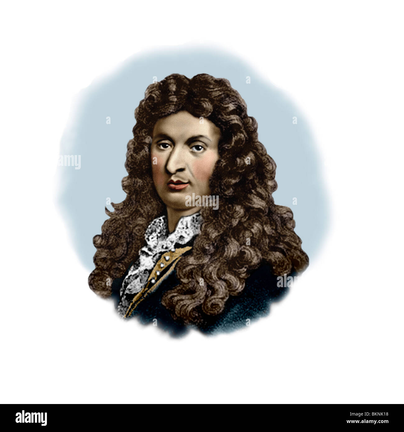 Lully portrait composer Banque de photographies et d’images à haute ...