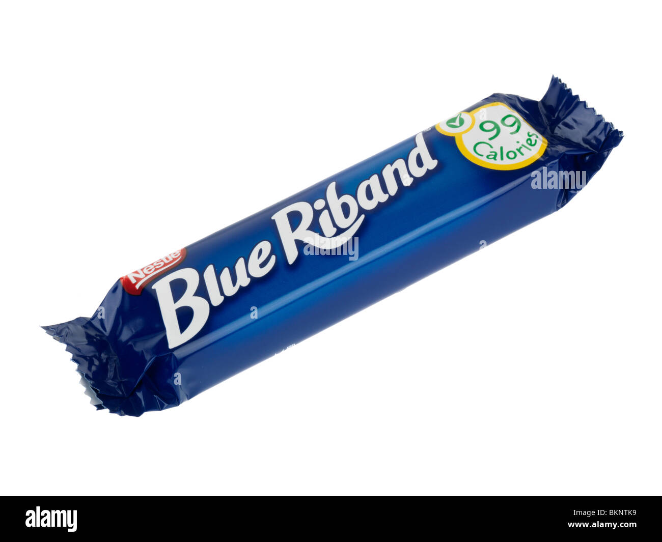 Nestle blue riband Banque de photographies et d’images à haute ...