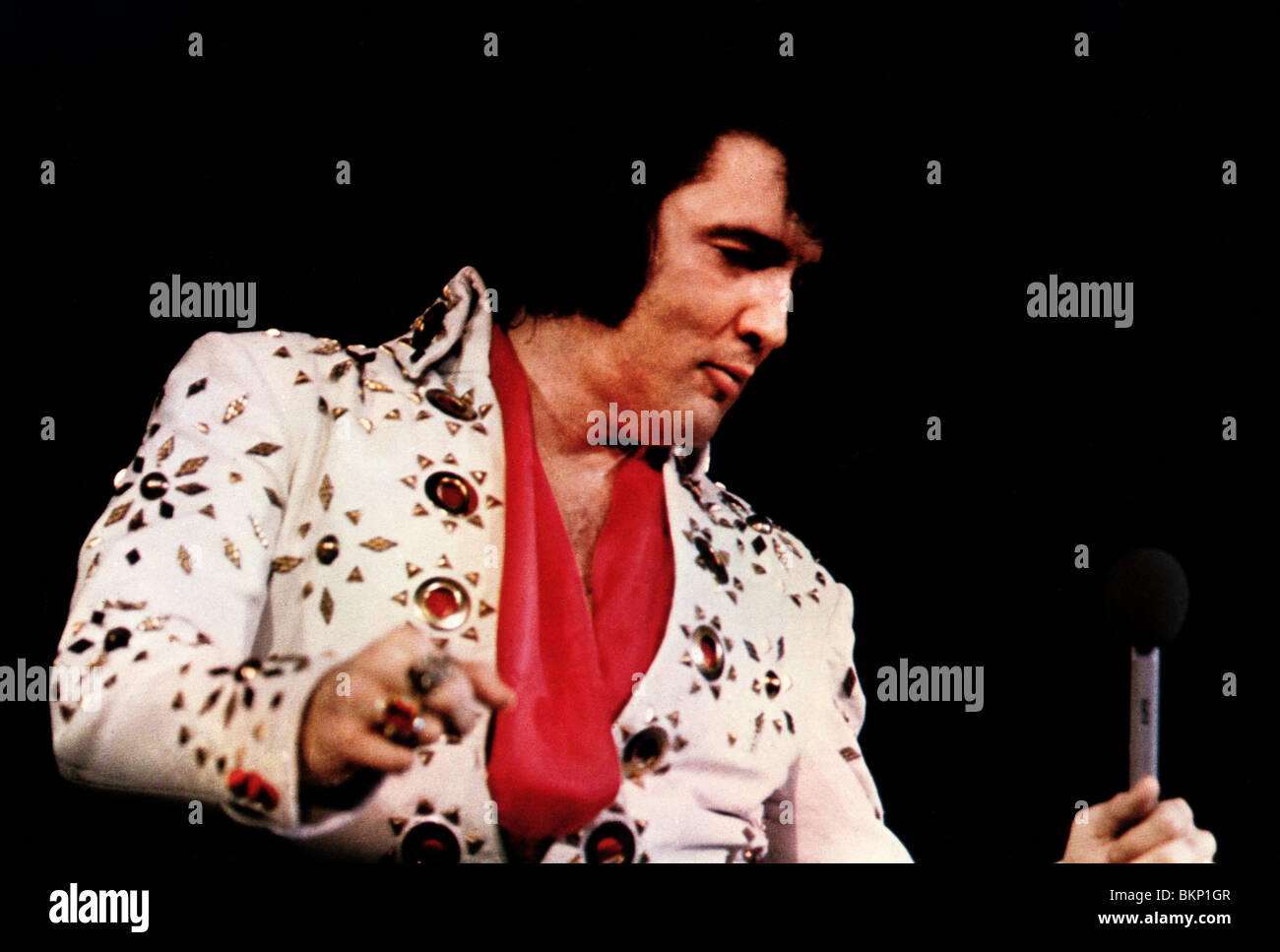 Elvis presley 1973 Banque de photographies et d’images à haute ...