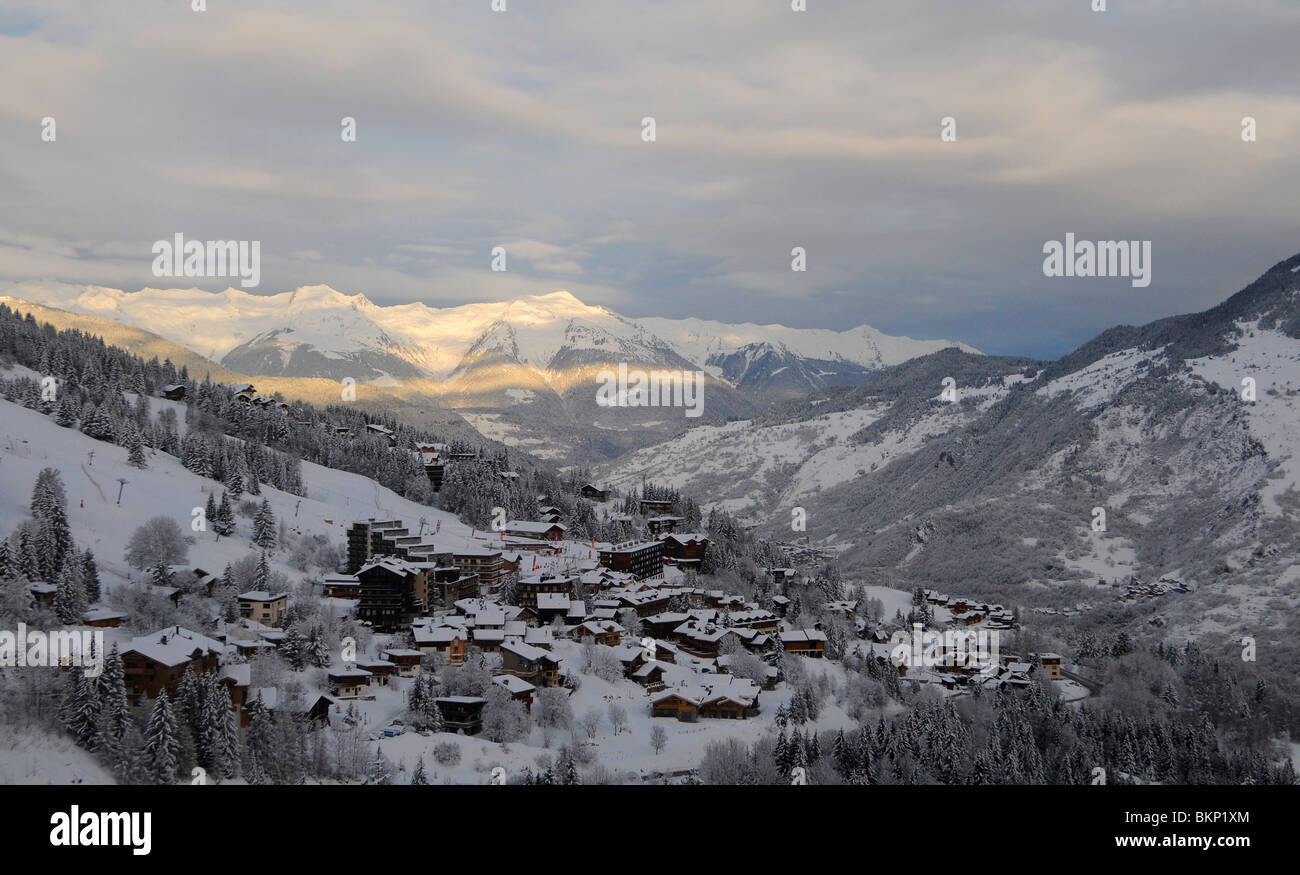 Courchevel 1650 Banque de photographies et d’images à haute résolution ...